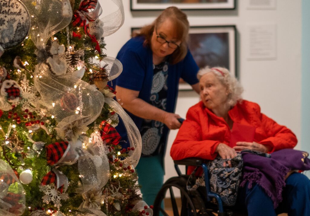 The Festival of Trees: A Salute to Seniors – Elinor & T.W. Miller, Jr ...